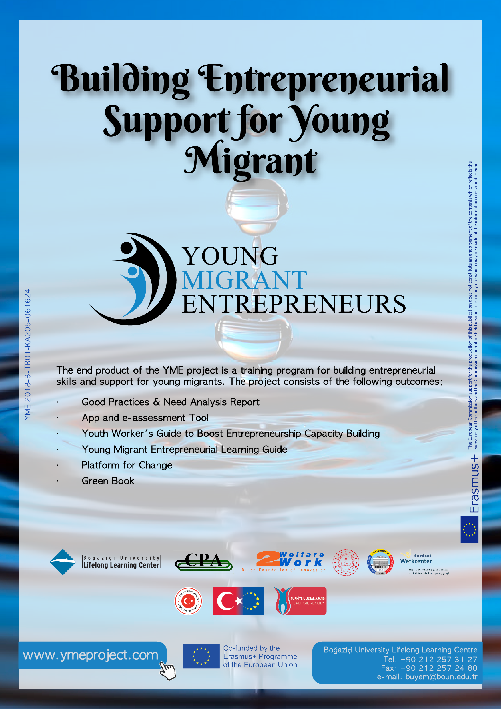 Young Migrant Entrepreneurs | Dutch Foundation of Innovation Welfare 2 Work